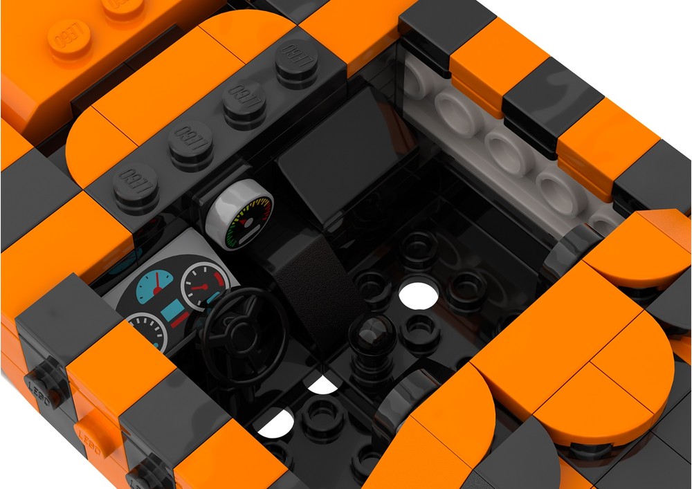 LEGO MOC Tigress: Queen of the Jungle by Pfundjj | Rebrickable - Build ...