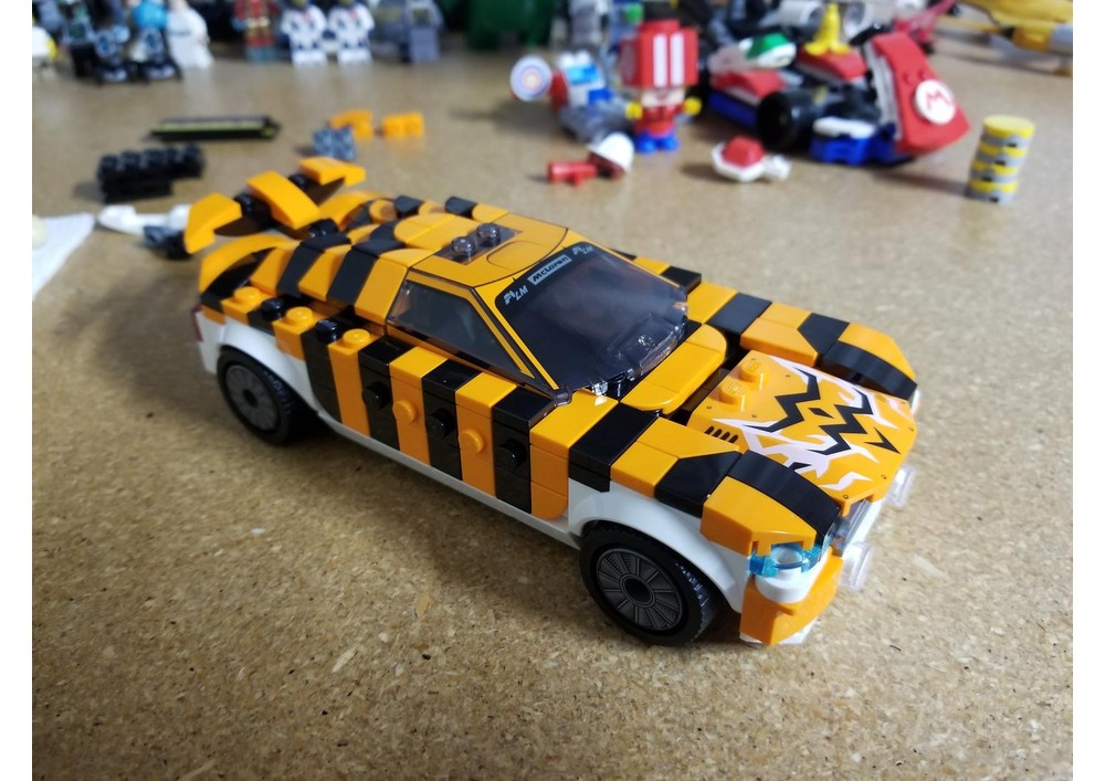 LEGO MOC Tigress: Queen of the Jungle by Pfundjj | Rebrickable - Build ...