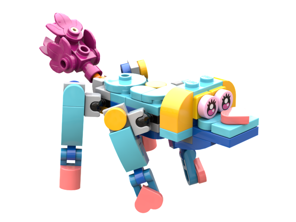 LEGO MOC 71488 Big Dog by upydaisy | Rebrickable - Build with LEGO