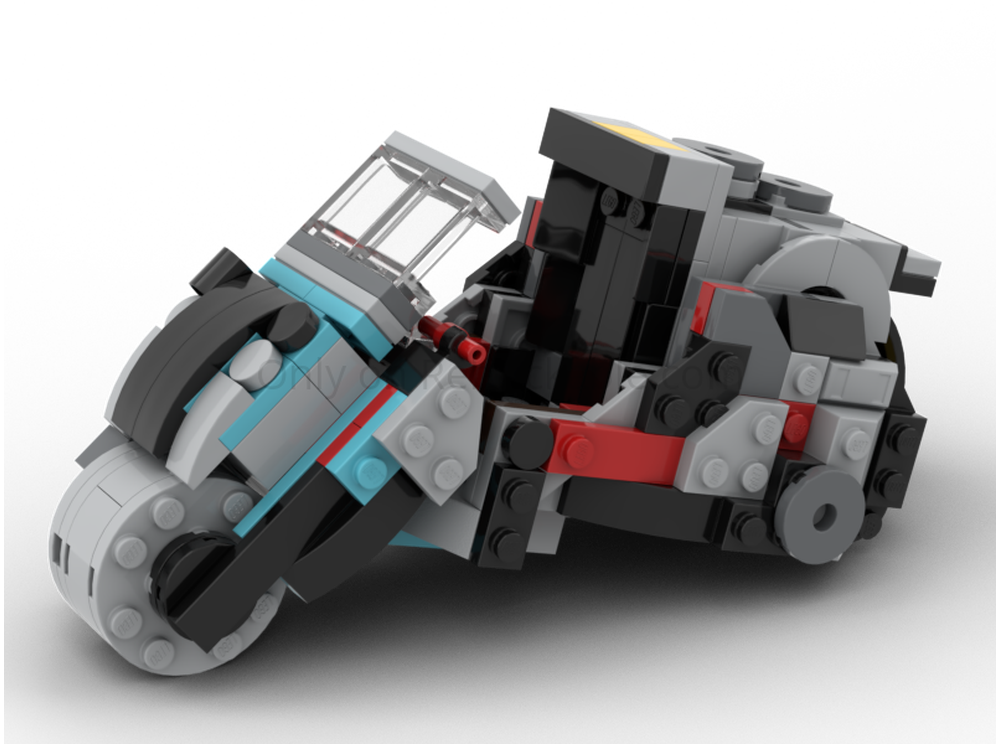 LEGO MOC 31147 Alternate Build 6 in 1 Bundle by zengogobrick ...