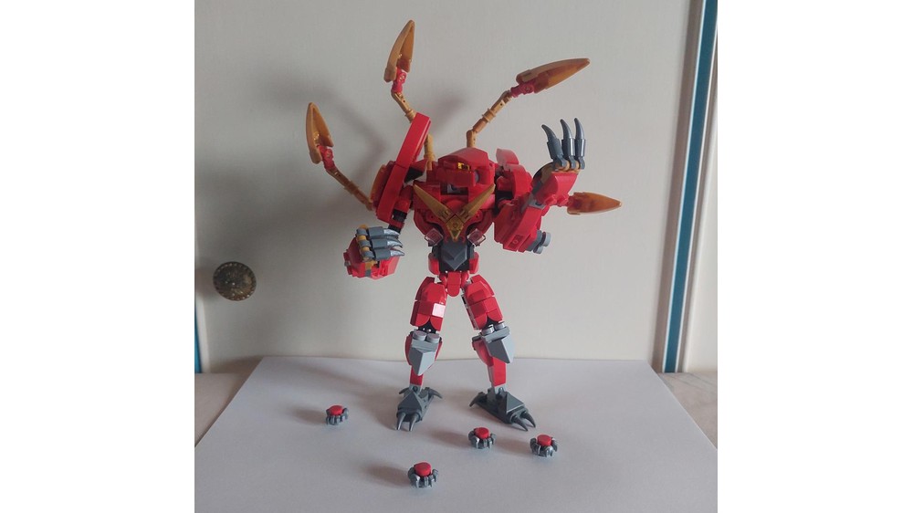 LEGO MOC Peni Parker Sp//der from Marvel Rivals by Mathieu3110 ...