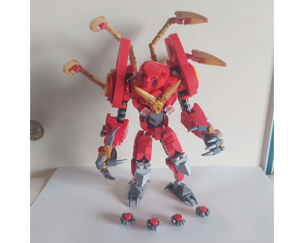 LEGO MOC Peni Parker Sp//der from Marvel Rivals by Mathieu3110 ...