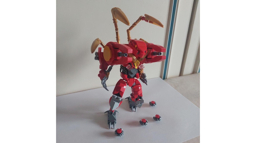 LEGO MOC Peni Parker Sp//der from Marvel Rivals by Mathieu3110 ...
