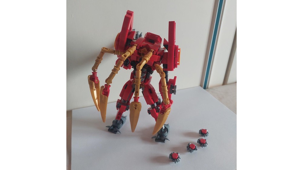 LEGO MOC Peni Parker Sp//der from Marvel Rivals by Mathieu3110 ...
