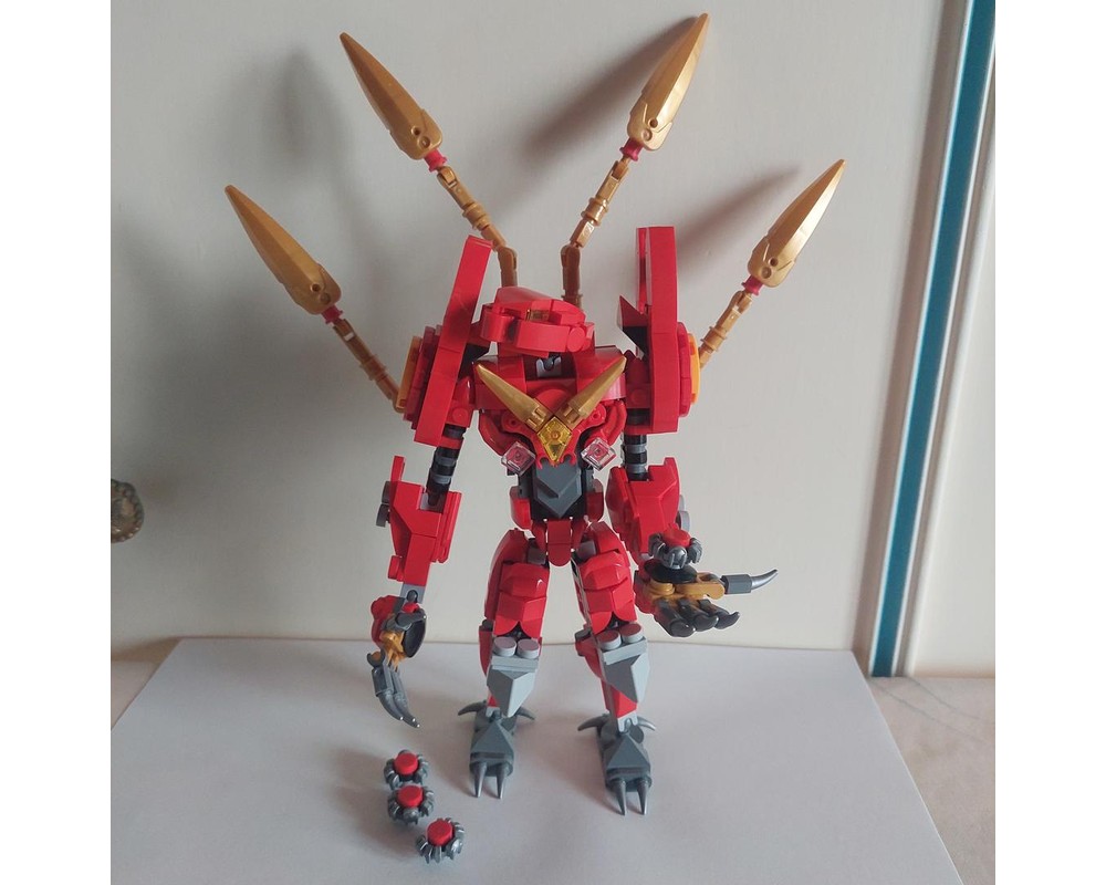 LEGO MOC Peni Parker Sp//der from Marvel Rivals by Mathieu3110 ...