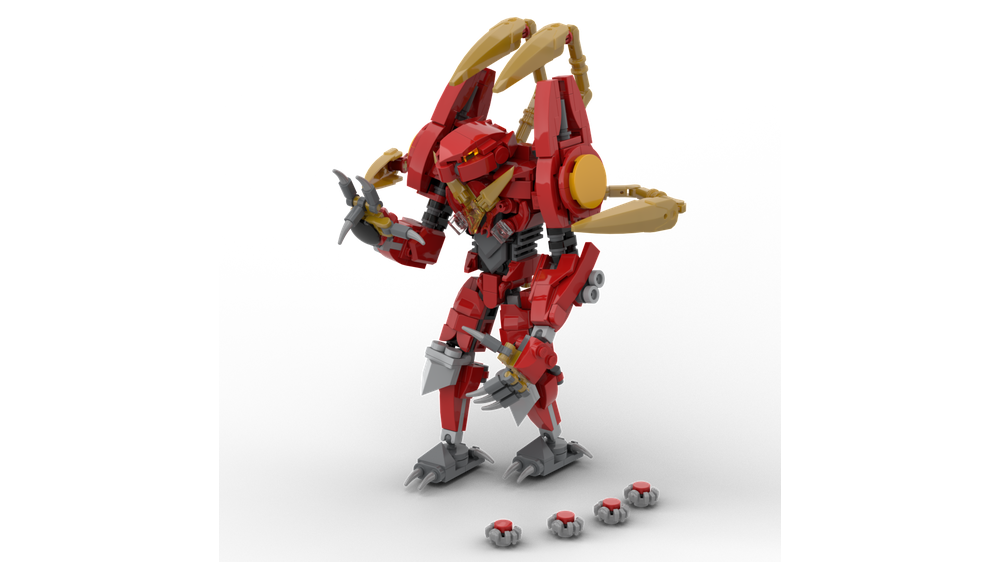 LEGO MOC Peni Parker Sp//der from Marvel Rivals by Mathieu3110 ...