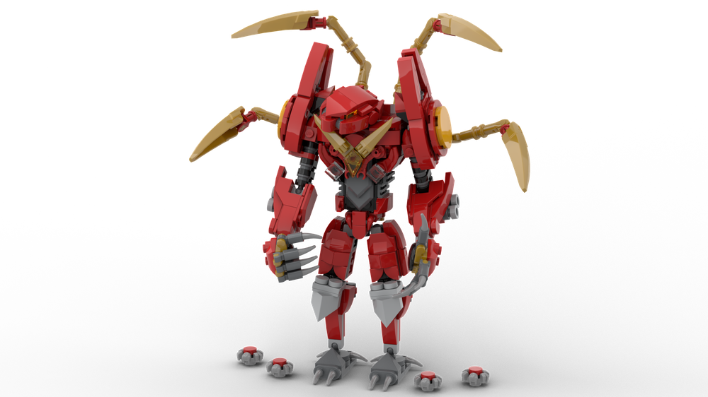 LEGO MOC Peni Parker Sp//der from Marvel Rivals by Mathieu3110 ...