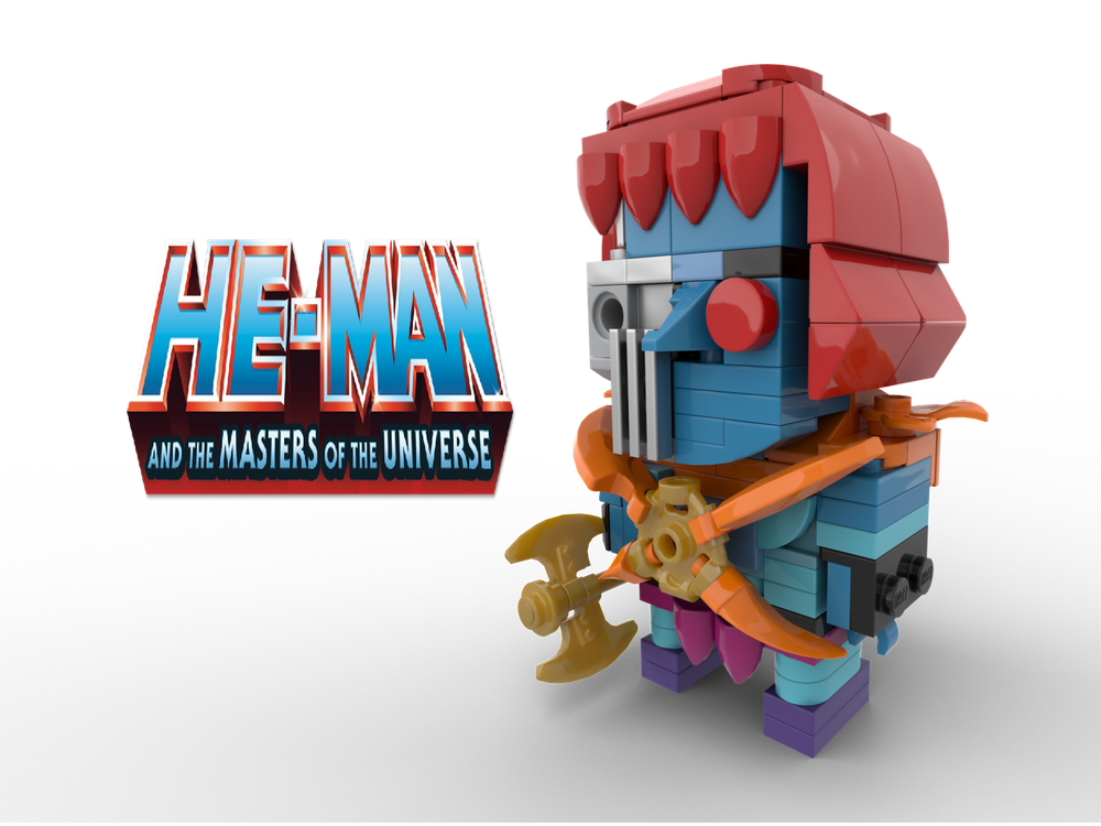 LEGO MOC FAKER - Masters of the Universe (He-Man, She-Ra, Skeletor) by ...