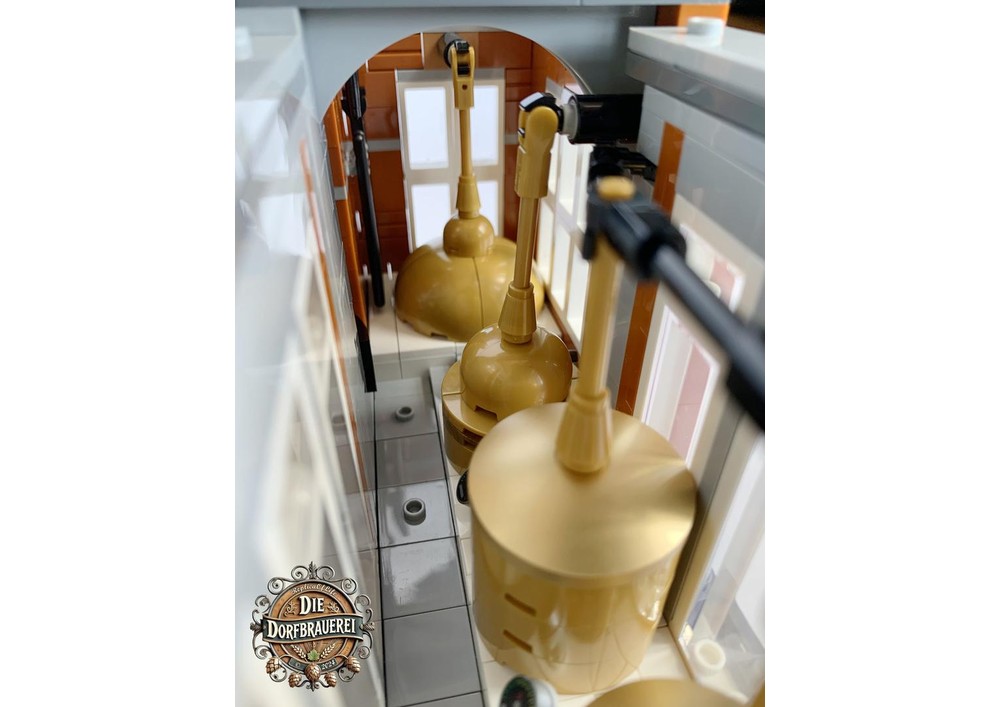 LEGO MOC Small Town Brewery by ReplicaOfLife | Rebrickable - Build with ...