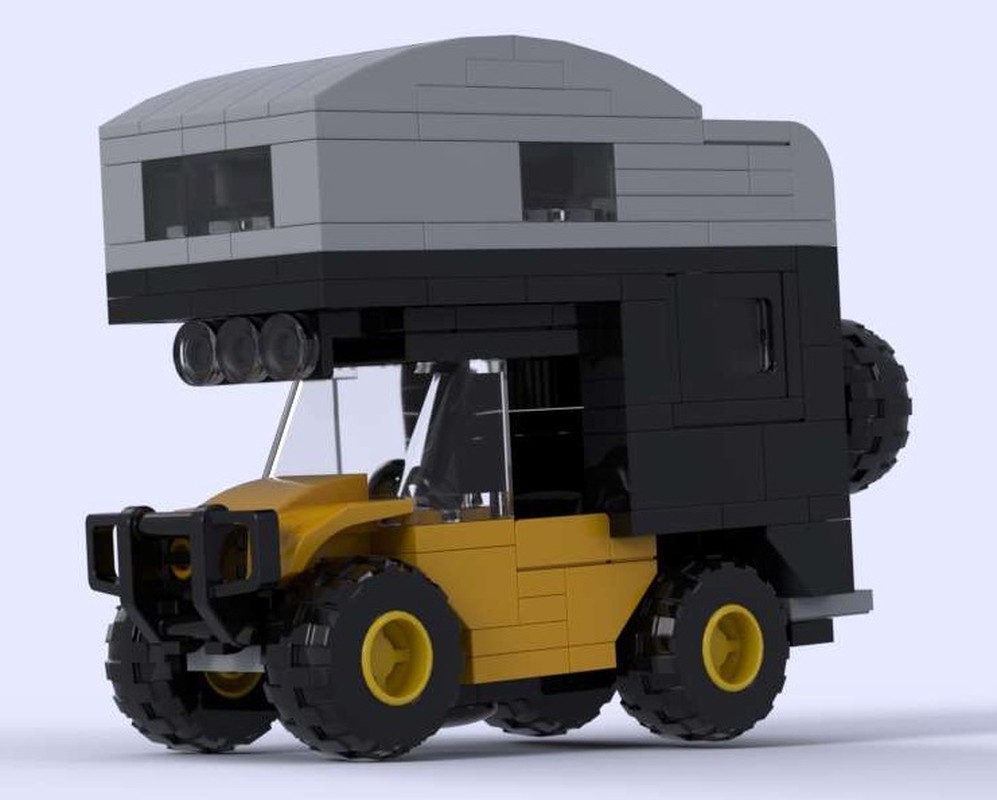 LEGO MOC The Slug - an offroad buggy motorhome by Miroslaw_Sprzeglo ...