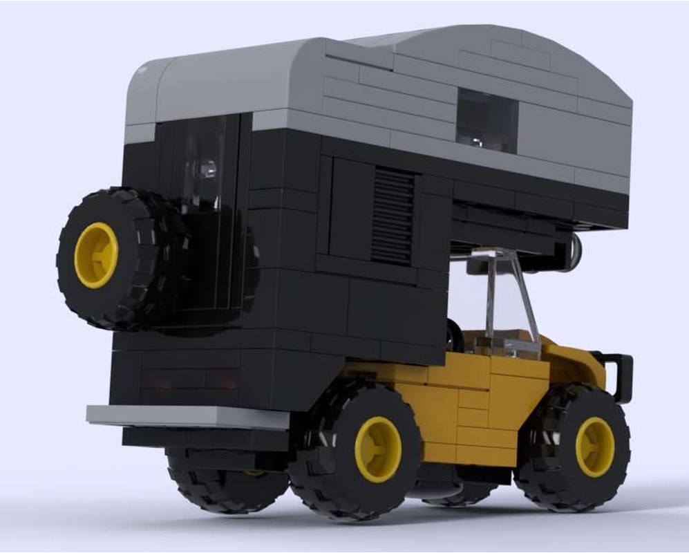 LEGO MOC The Slug - an offroad buggy motorhome by Miroslaw_Sprzeglo ...