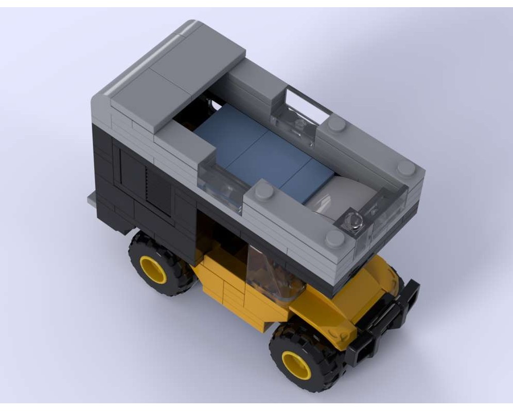 LEGO MOC The Slug - an offroad buggy motorhome by Miroslaw_Sprzeglo ...