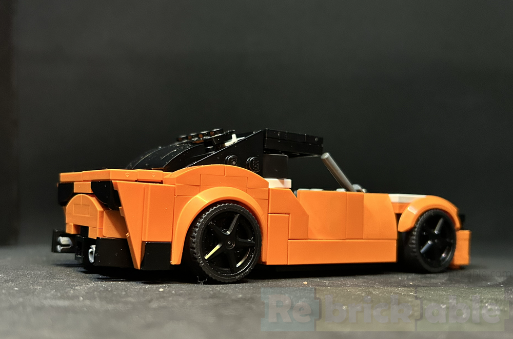 LEGO MOC Toyota Supra MK5 76918 Inspired by Vamo Customs | Rebrickable ...
