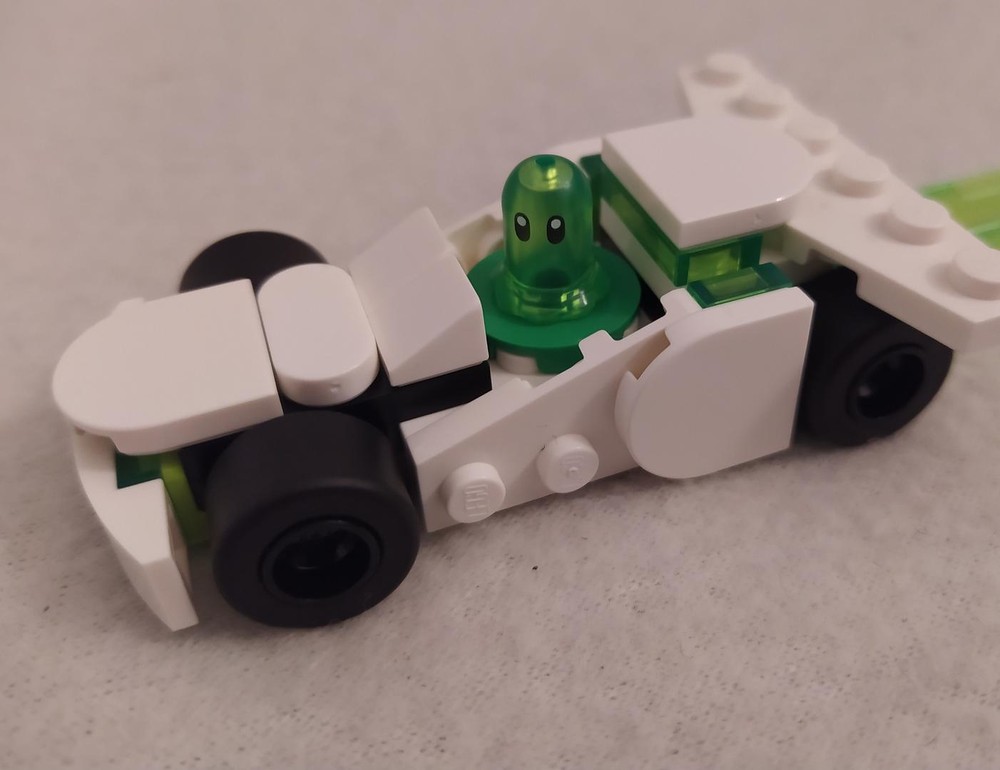 LEGO MOC 71487 Formula Tron by thekitchenscientist | Rebrickable ...