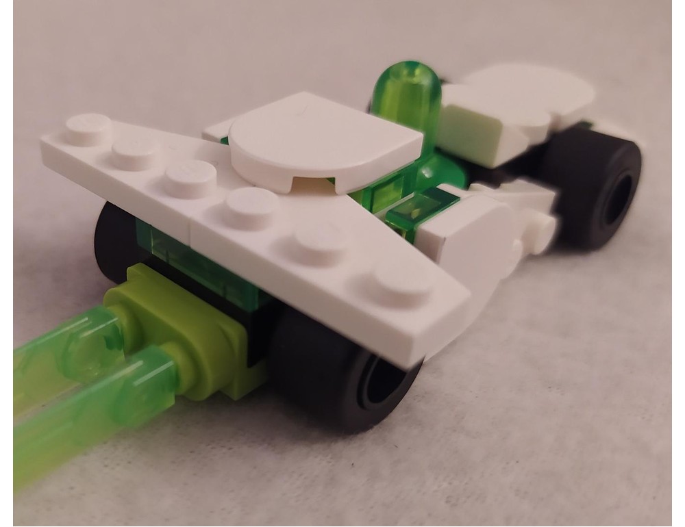 LEGO MOC 71487 Formula Tron by thekitchenscientist | Rebrickable ...