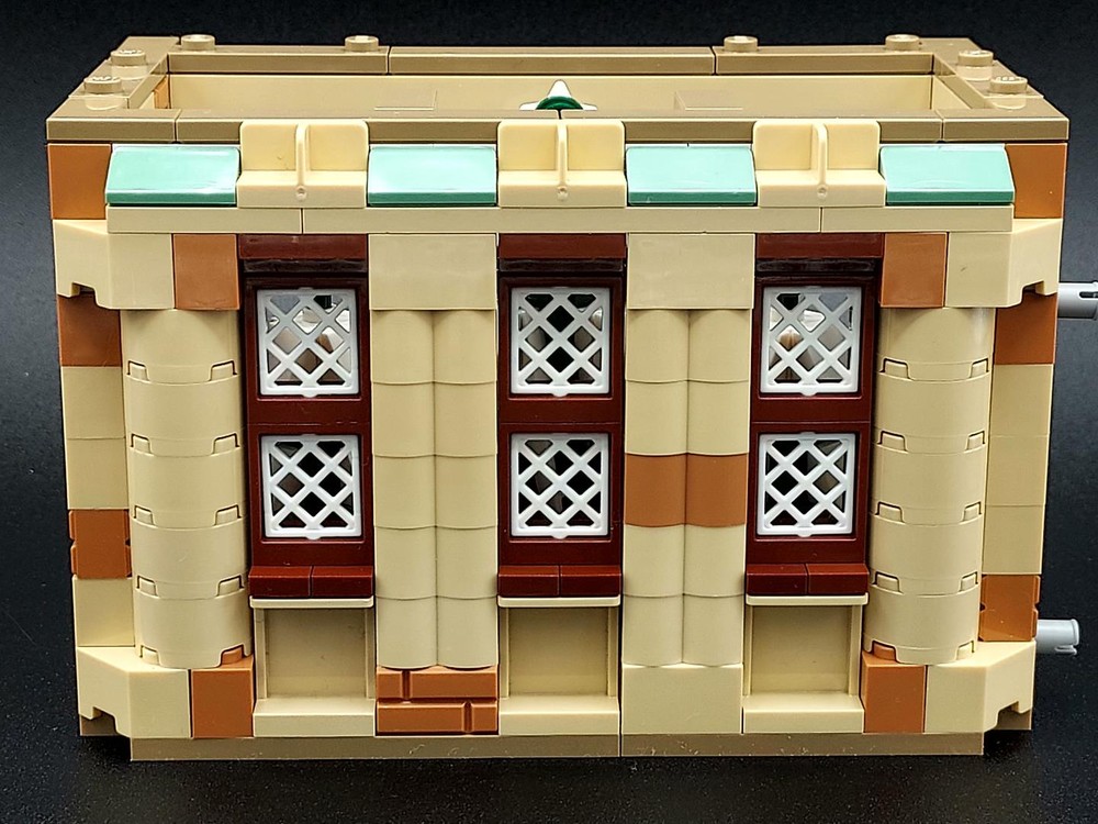 LEGO MOC-208218 Yule Ball - Entrance by TrevorToad | Rebrickable ...