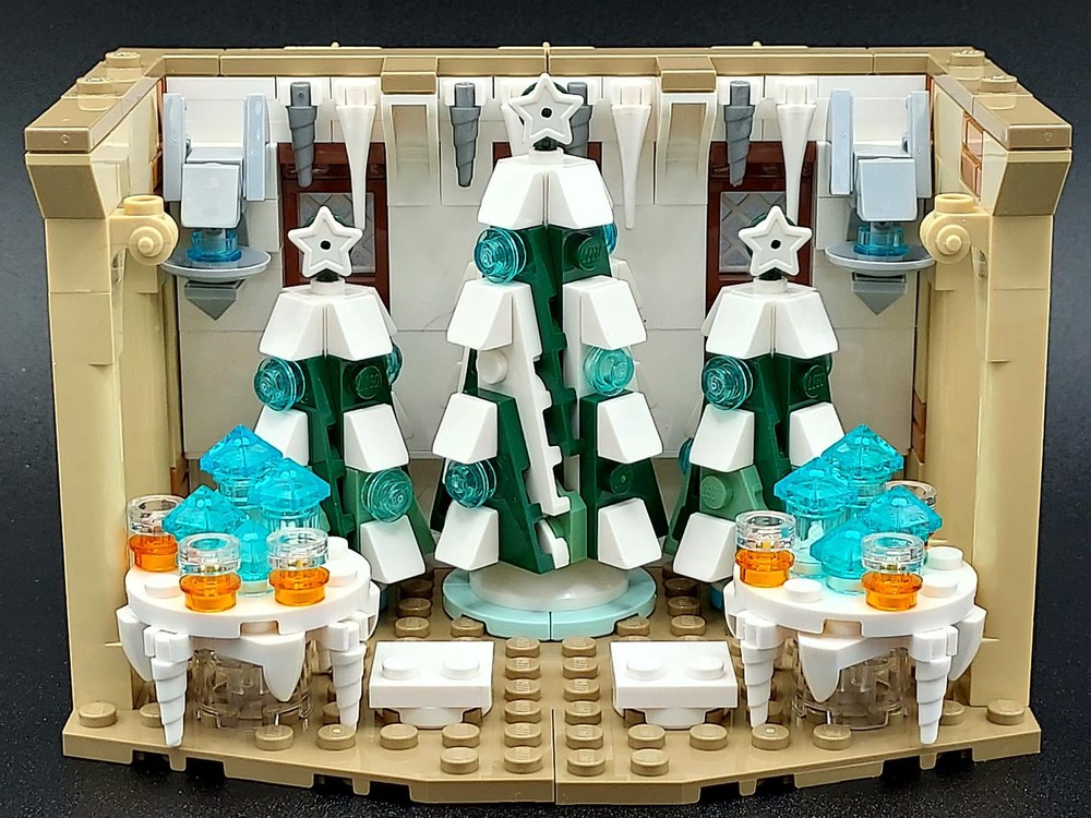 LEGO MOC-208218 Yule Ball - Entrance by TrevorToad | Rebrickable ...