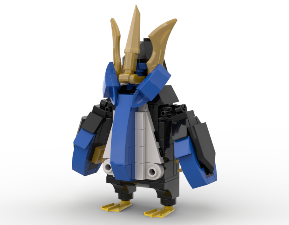 LEGO MOC Pokémon #395: Empoleon by Vantablank27 | Rebrickable - Build ...