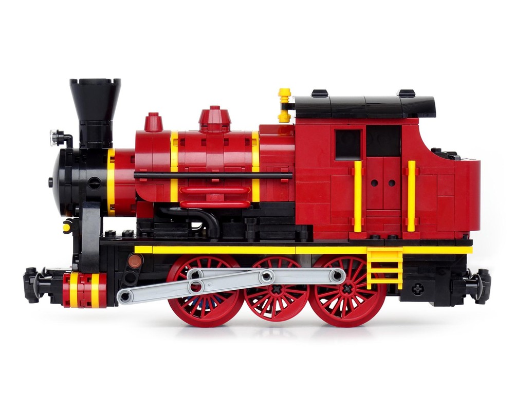 LEGO MOC Ruby Eclipse by Mahj | Rebrickable - Build with LEGO