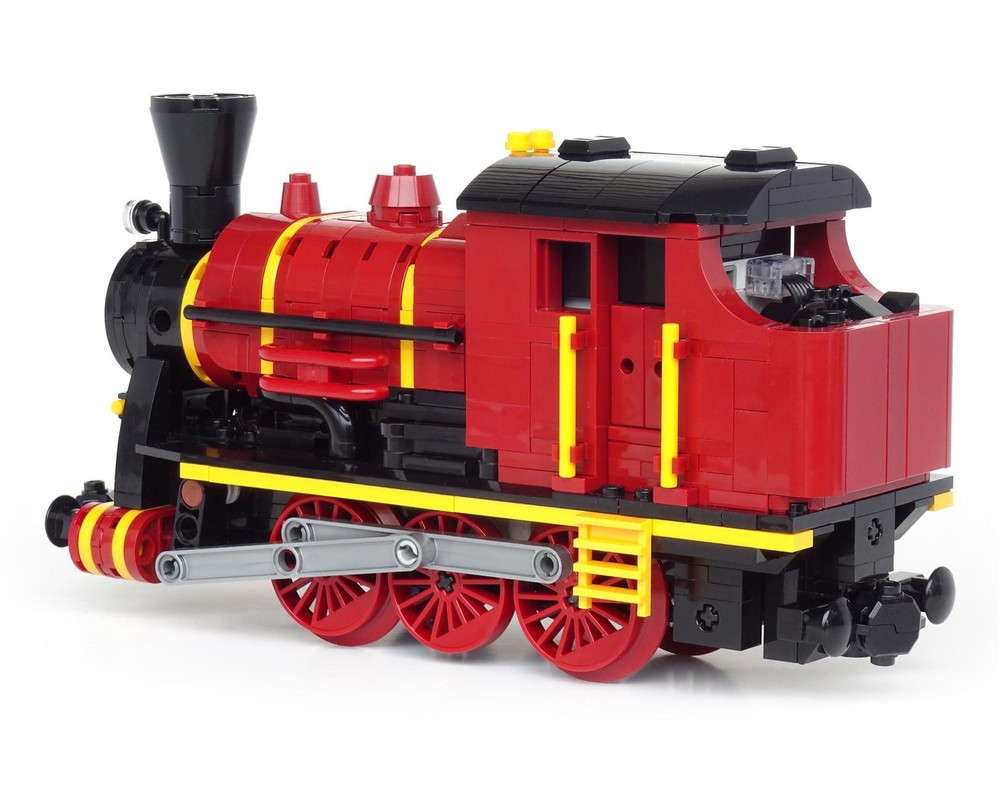 LEGO MOC Ruby Eclipse by Mahj | Rebrickable - Build with LEGO