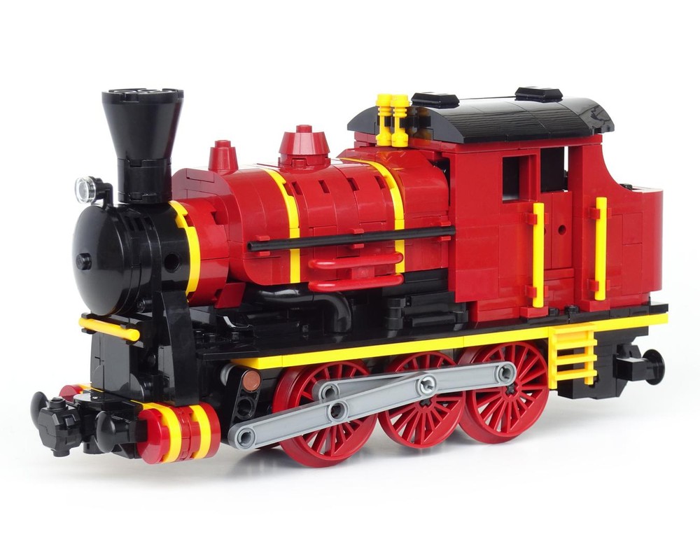LEGO MOC Ruby Eclipse by Mahj | Rebrickable - Build with LEGO