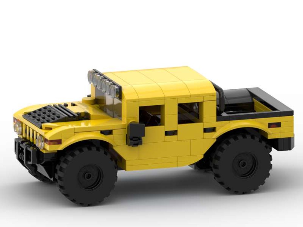 LEGO MOC HUMMER H1 by Kraja87 | Rebrickable - Build with LEGO