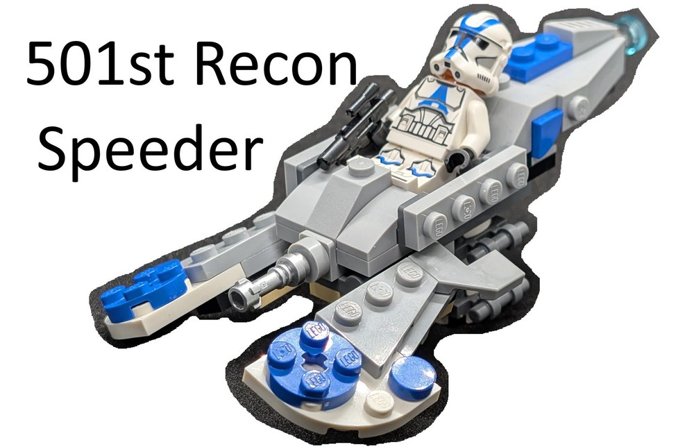 LEGO MOC Advent Calendar Alt Build: including 501st Recon Speeder by ...