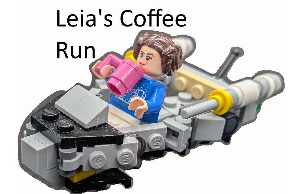 LEGO MOC Advent Calendar Alt Build: including 501st Recon Speeder by ...