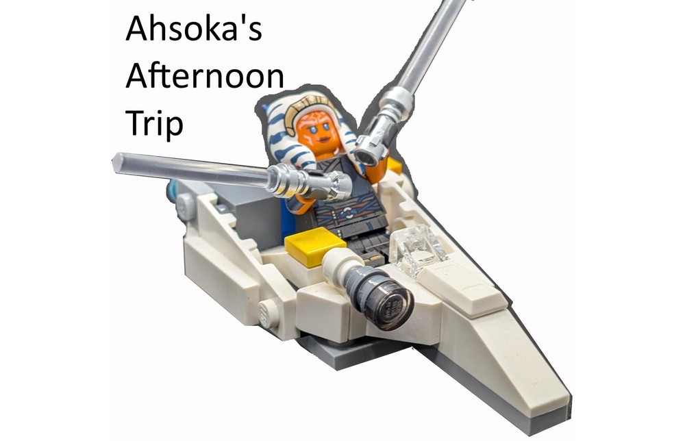 Lego Moc Advent Calendar Alt Build Including 501st Recon Speeder By