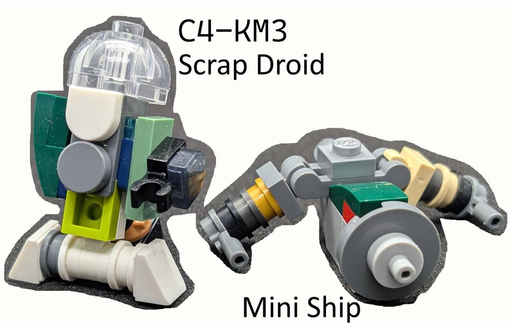 Lego Moc Advent Calendar Alt Build Including 501st Recon Speeder By