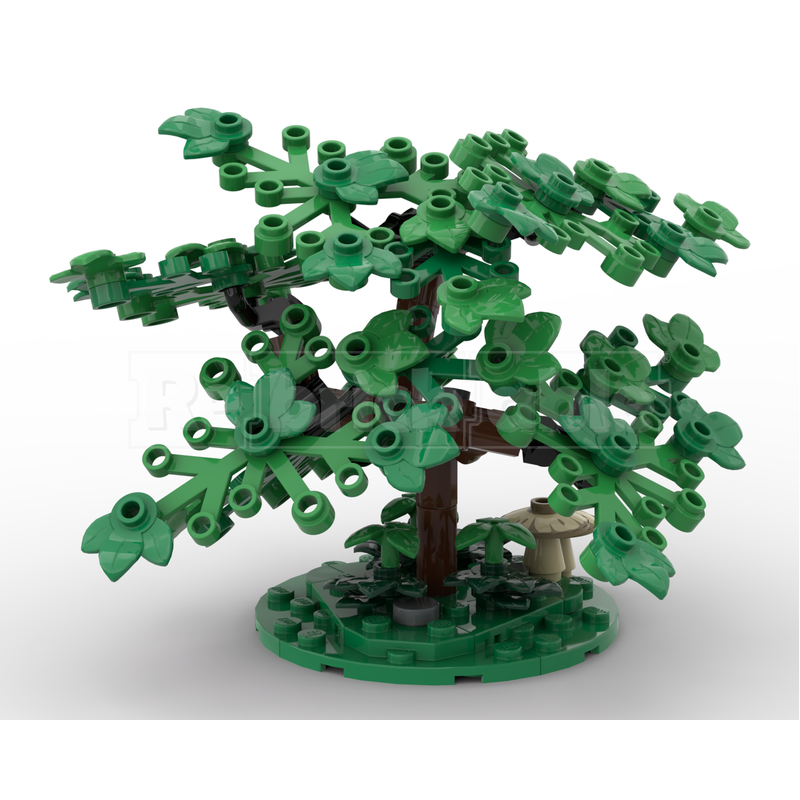 LEGO MOC-208241 Plants and Trees Collection: All 9 Instructions by ...