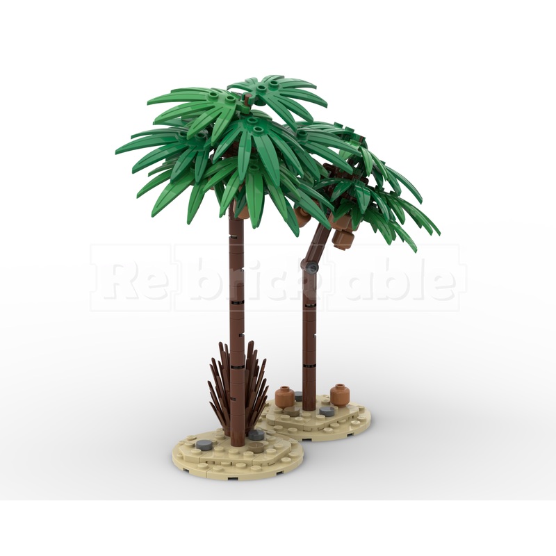 LEGO MOC-208241 Plants and Trees Collection: All 9 Instructions by ...