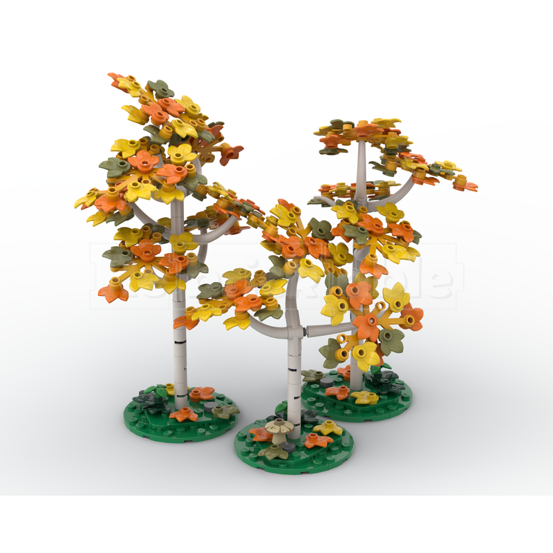 LEGO MOC-208241 Plants and Trees Collection: All 9 Instructions by ...