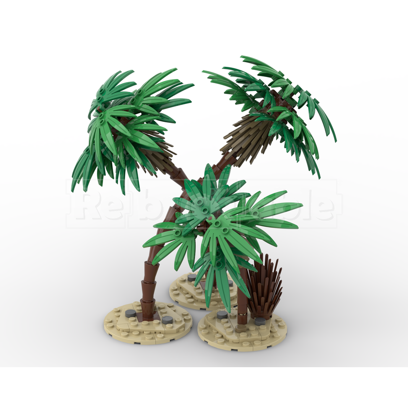 LEGO MOC-208241 Plants and Trees Collection: All 9 Instructions by ...
