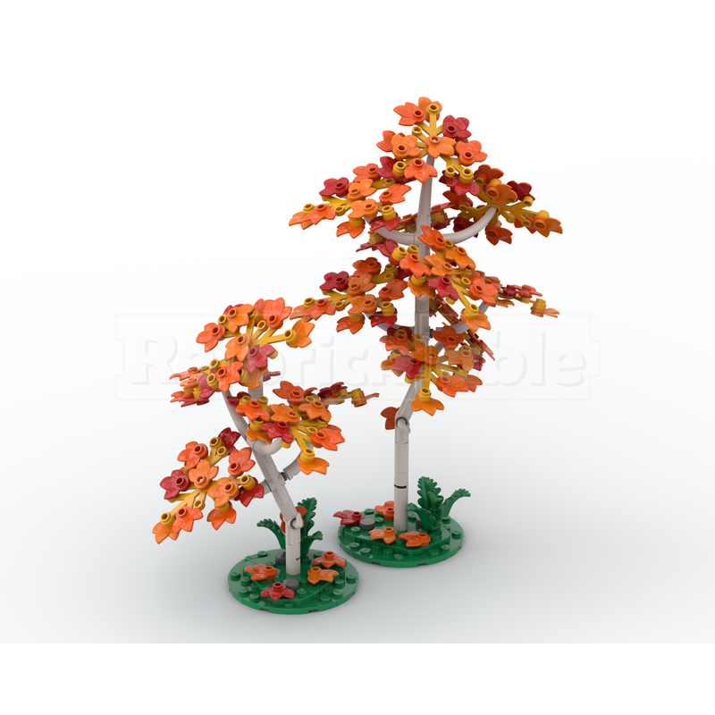 LEGO MOC-208241 Plants and Trees Collection: All 9 Instructions by ...