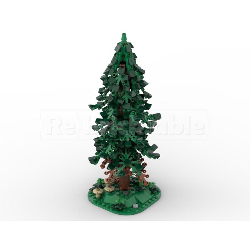 LEGO MOC-208241 Plants and Trees Collection: All 9 Instructions by ...