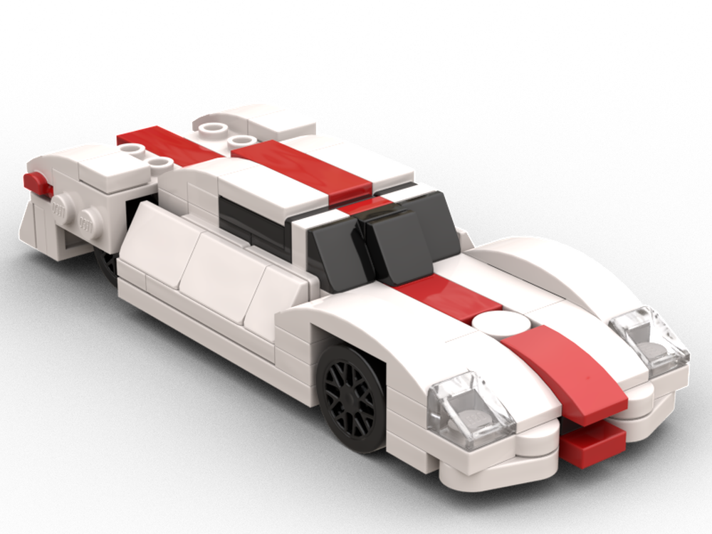 LEGO MOC 1968 Costin Nathan GT by CunningFox Designs | Rebrickable ...