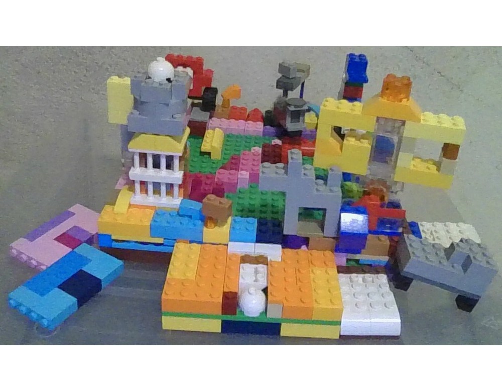 Lego Moc Monopoly 3d Mini Builds By Willzerba2 Rebrickable Build