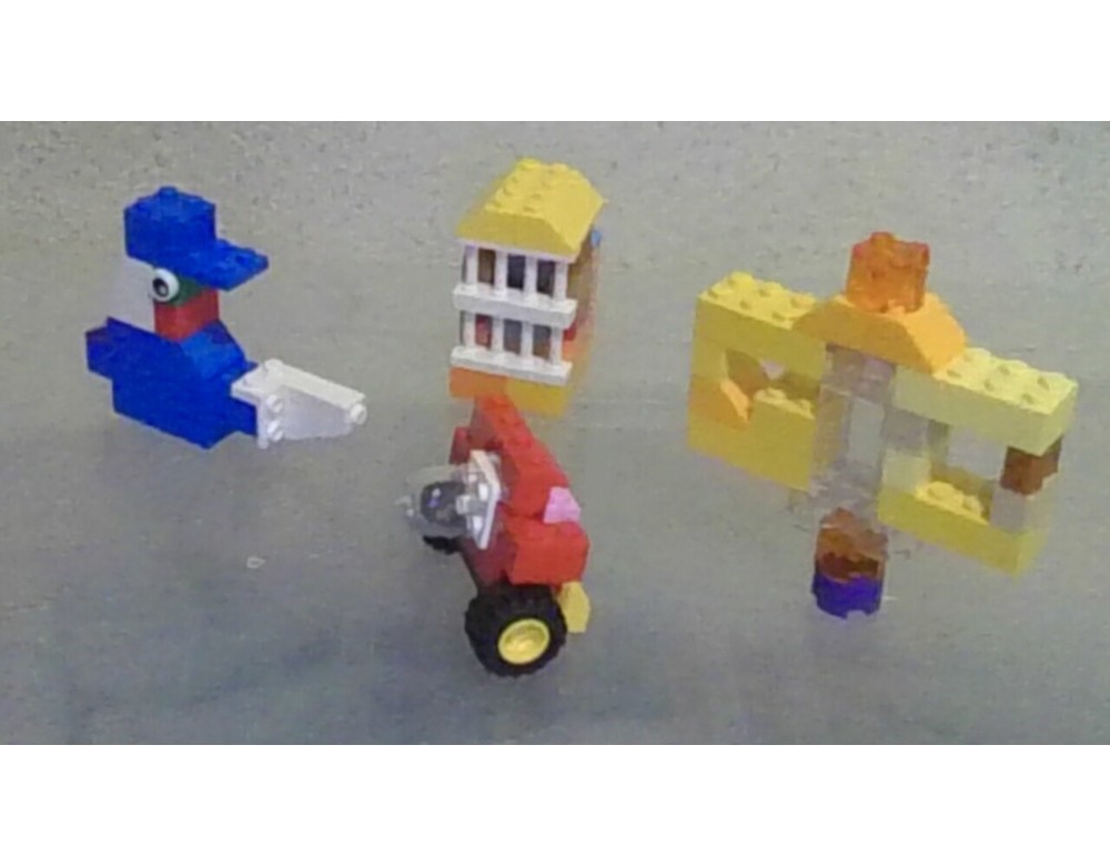Lego Moc Monopoly 3d Mini Builds By Willzerba2 Rebrickable Build