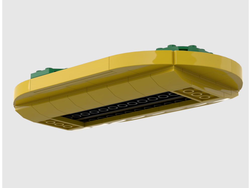 LEGO MOC Oval saucer bonsai pot by Buonsaista | Rebrickable - Build ...