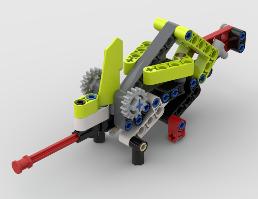 LEGO MOC 42102 Veiled Chameleon (Chamaeleo calyptratus) by NatureTechie ...