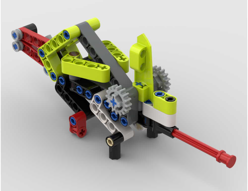 LEGO MOC 42102 Veiled Chameleon (Chamaeleo calyptratus) by NatureTechie ...