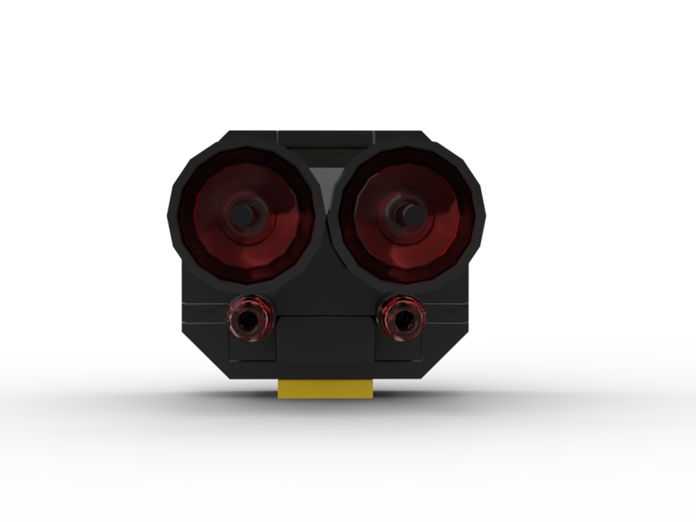 Lego Moc Blacktron Renegade Front Mod By Ex0 Rebrickable Build With