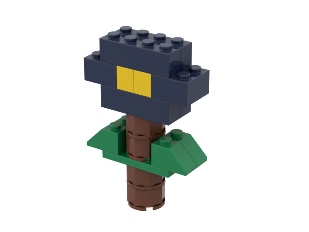 LEGO MOC BYGGLEK Flower by WafityYT | Rebrickable - Build with LEGO