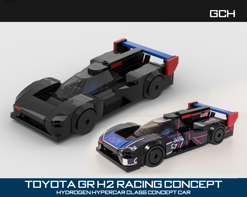 LEGO MOC Toyota GR H2 Racing Concept by GCh | Rebrickable - Build with LEGO