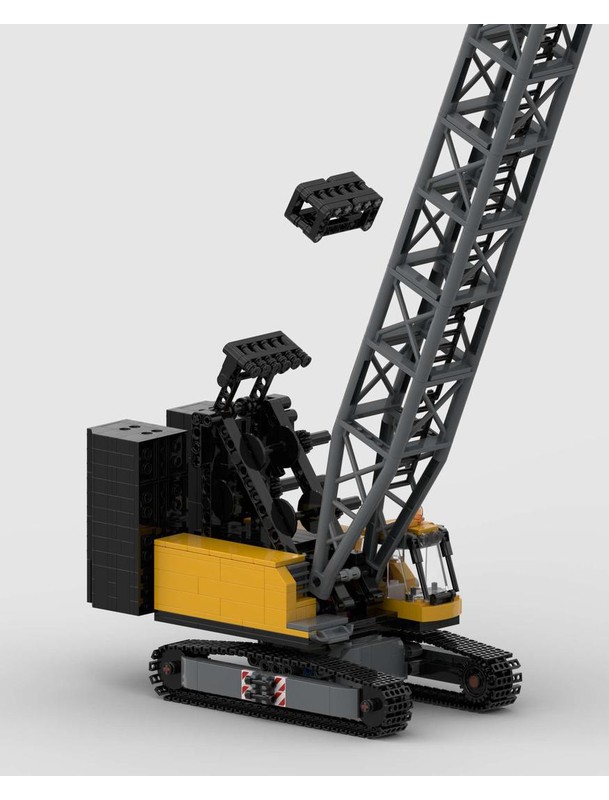 LEGO MOC CRAWLER CRANE by CheongBricks | Rebrickable - Build with LEGO