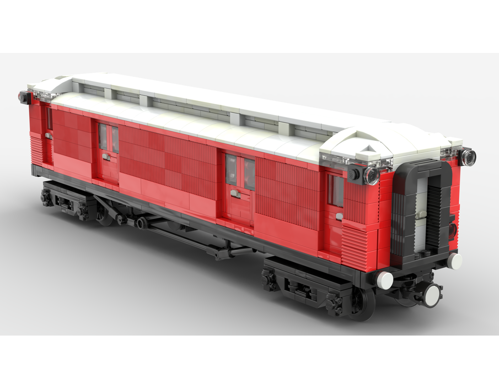 LEGO MOC-208270 VR W Class Carriage by Exie_Baby | Rebrickable - Build ...