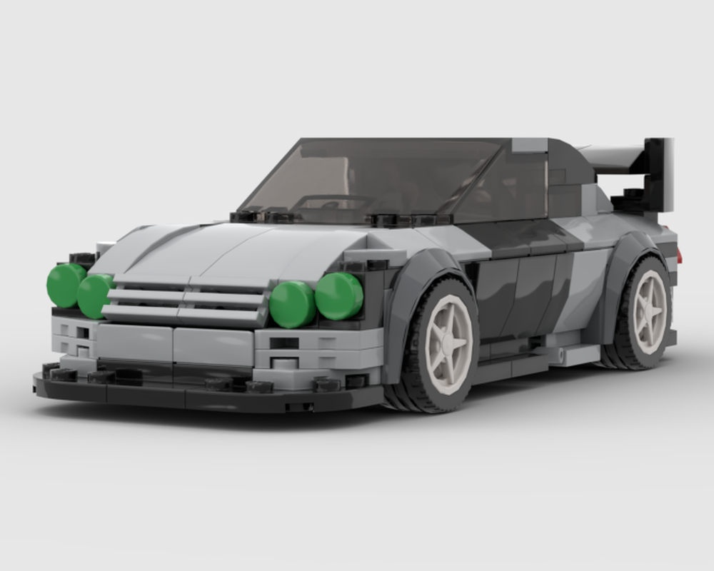 LEGO MOC Ford Falcon AU V8 Supercar Green eyed monster by BrickOfOdd ...