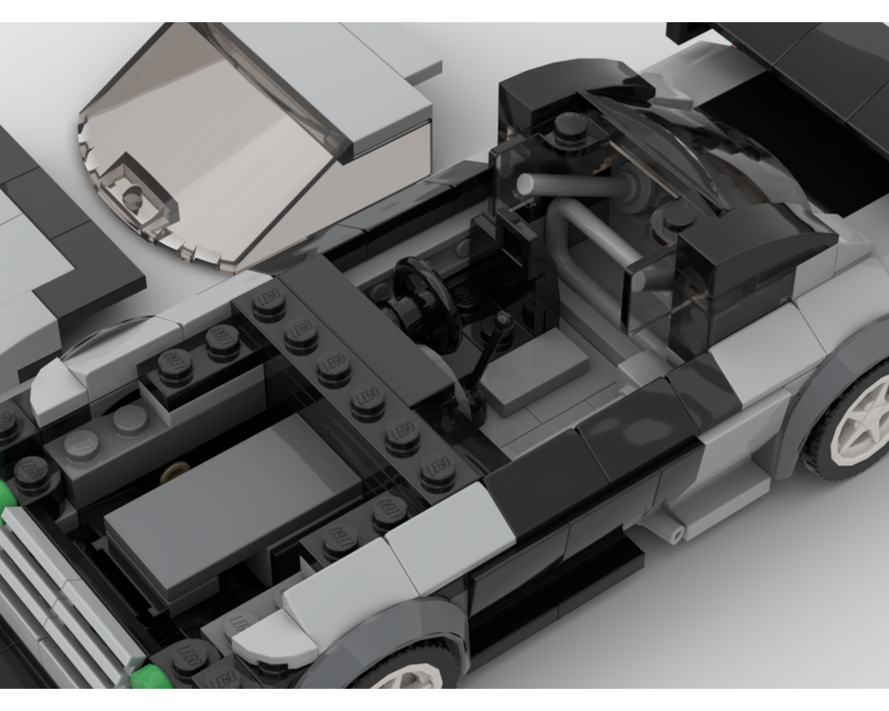 LEGO MOC Ford Falcon AU V8 Supercar Green eyed monster by BrickOfOdd ...