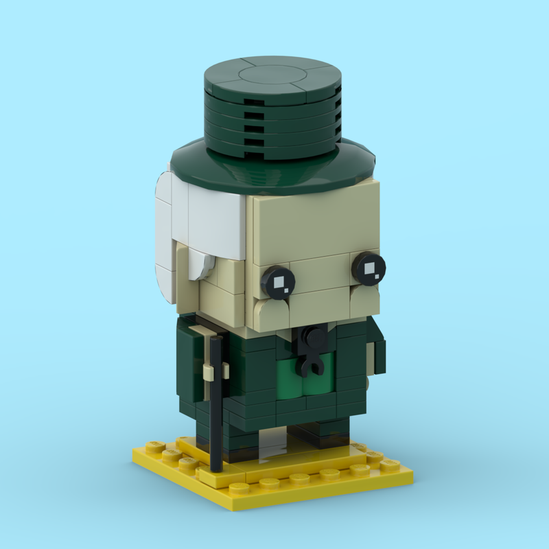 LEGO MOC Wizard of Oz The Wizard by Emery2874 | Rebrickable - Build ...
